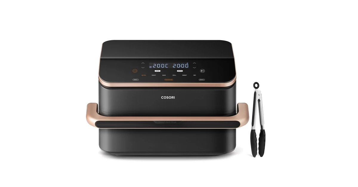 Cosori Dual Blaze TwinFry - Friteuză cu aer cald